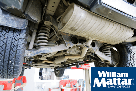 Suspension Defects | William Mattar Law Offices