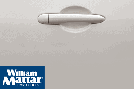Car Door Defects | William Mattar Law Offices